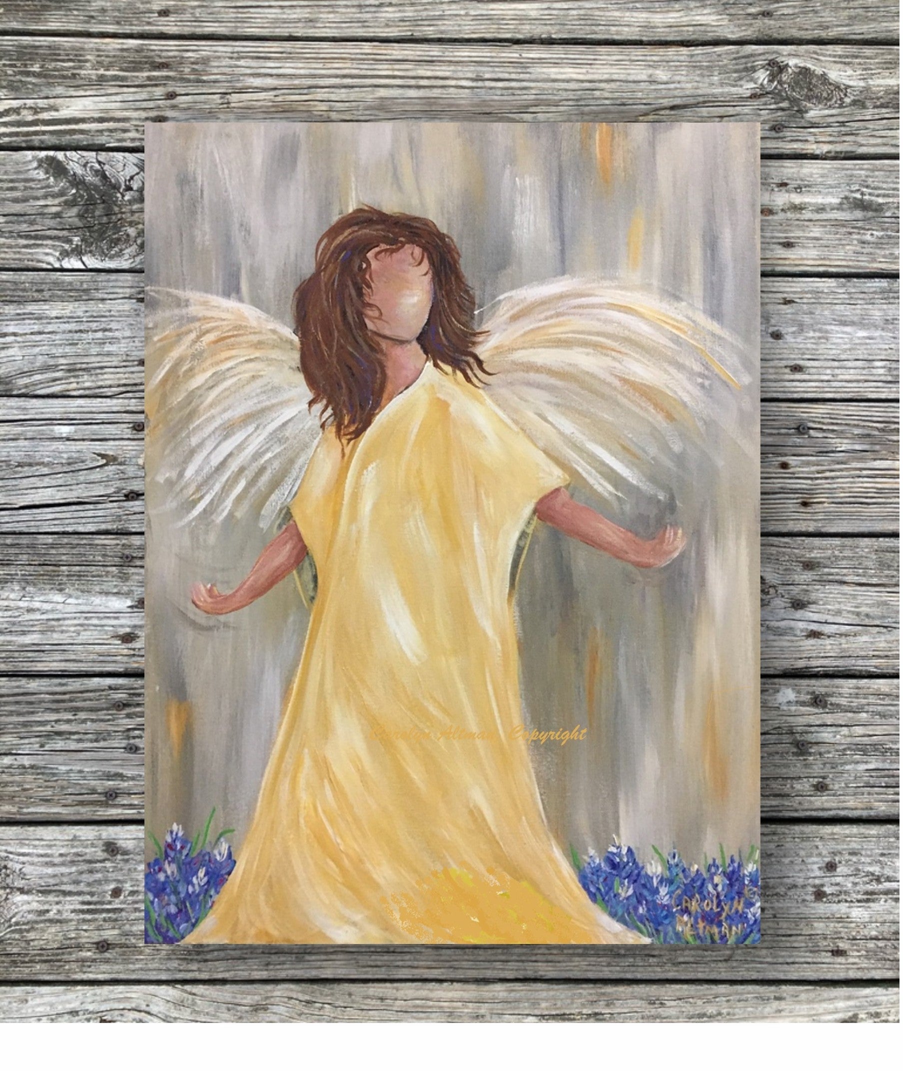 036 Brush of Angel Wings - No Worries | The Vine and Co.